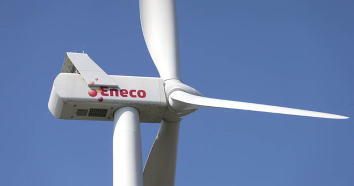 'Illegaal' logo Eneco op windmolens mag blijven | Utrecht | AD.nl