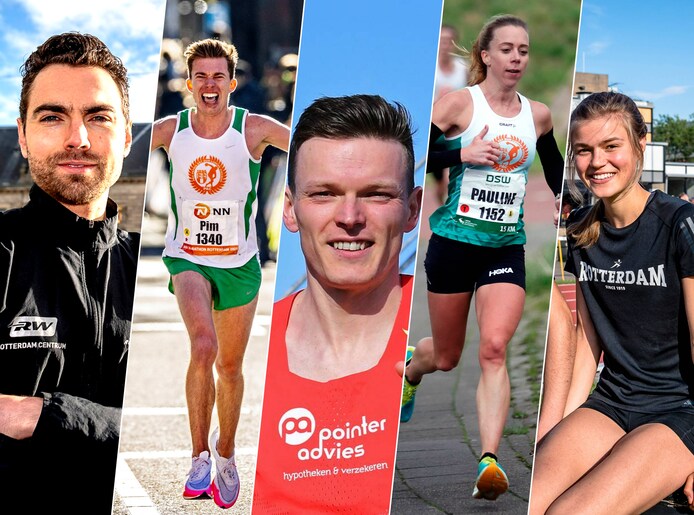 Op deze lokale topatleten moet je letten tijdens de marathon van ...