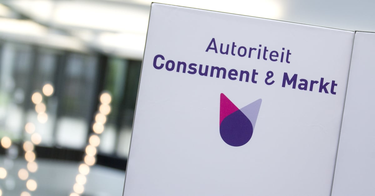 ACM uit zorgen over het afnemen van de concurrentie in Nederland ...