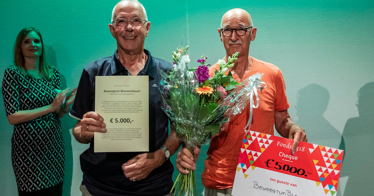 Louter winaars bij uitreiking Glazen Pluim: 'Dit overvalt me enorm ...