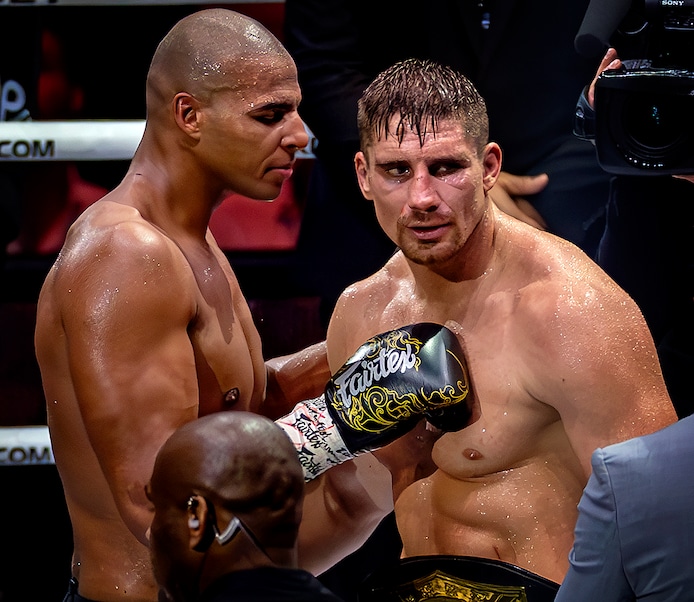 Rico Verhoeven (35) voelt einde carrière naderen: ‘Ik wil transparant ...