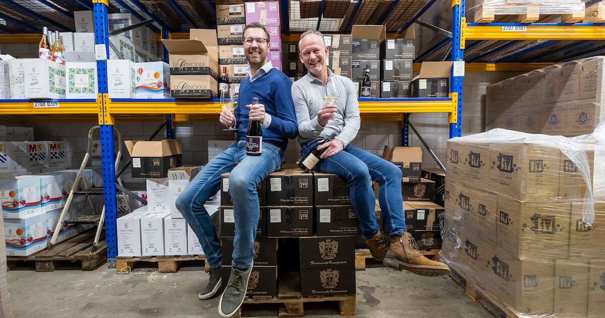 Door corona kon hij goeie wijn niet meer ruiken en proeven, toch wint ...