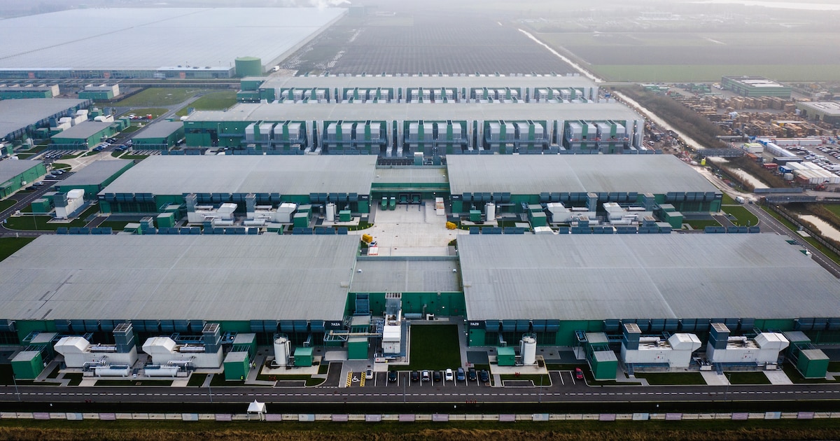 20 tot 25 plannen voor vestiging en uitbreiding datacenters | Flevoland ...