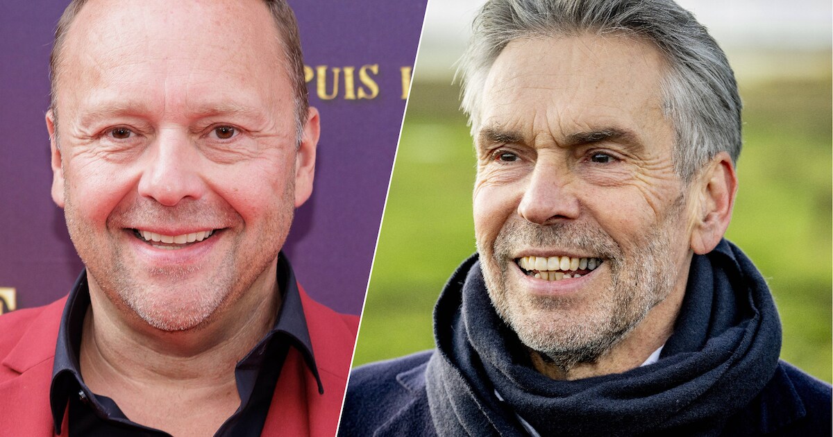 Hier luisterden BN’ers als Dick Schoof en Kees van der Spek naar ...