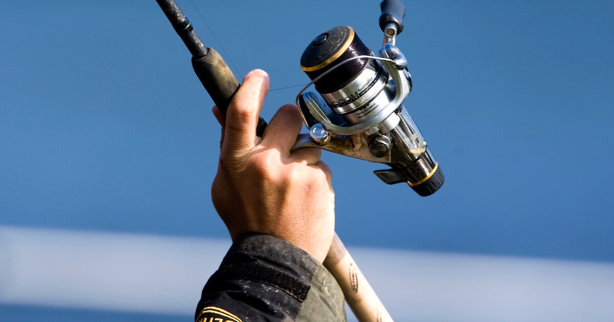 Hij ving geen vis, maar wel een vette boete: ‘Dit noemen we kleurloos ...