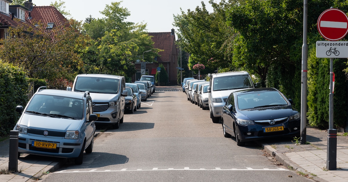 Je auto op de stoep parkeren: dat mag nu echt niet meer in de ...