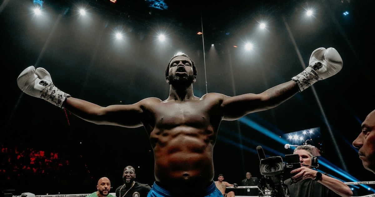 Spektakel: Abena sloopt publiekslieveling Rajabzadeh en wint Grand Prix ...