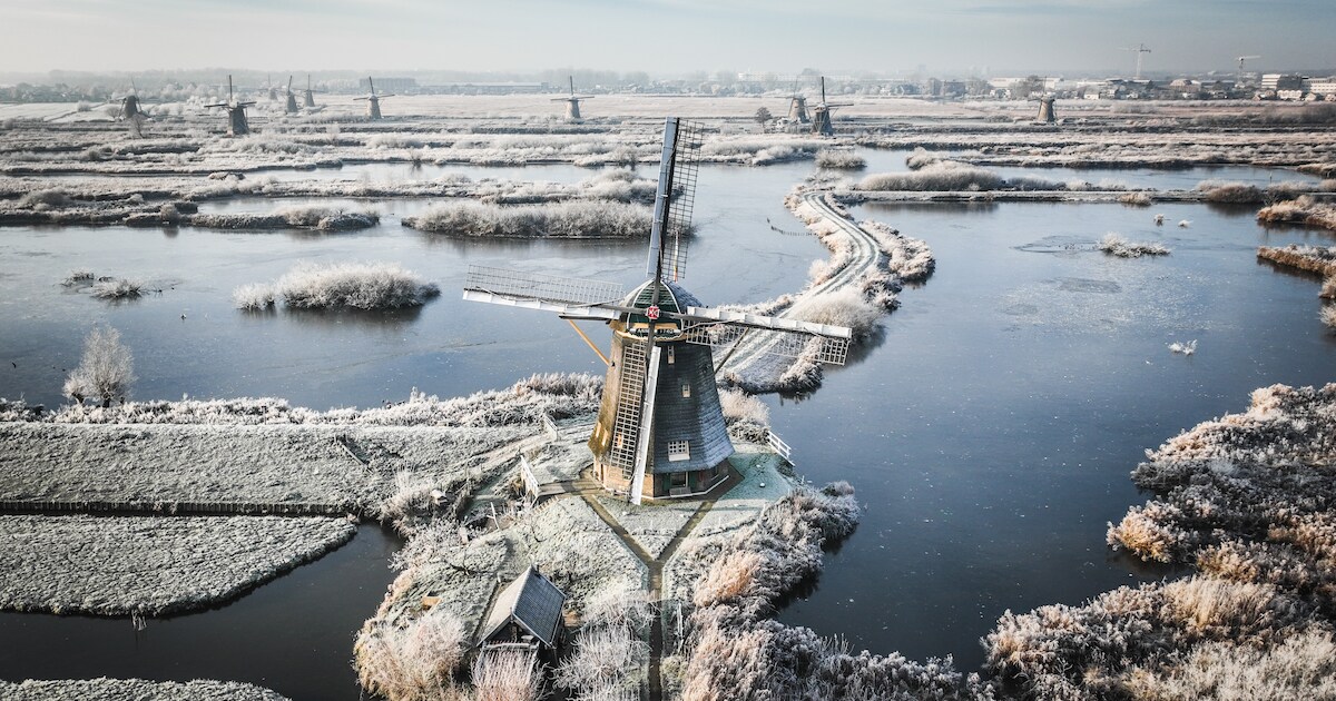 Koning Winter neemt bezit van de polder | Dordrecht | AD.nl