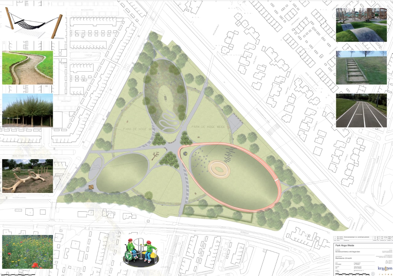 Herstart voor project in Park Hoge Weide in zicht: speel- en ...
