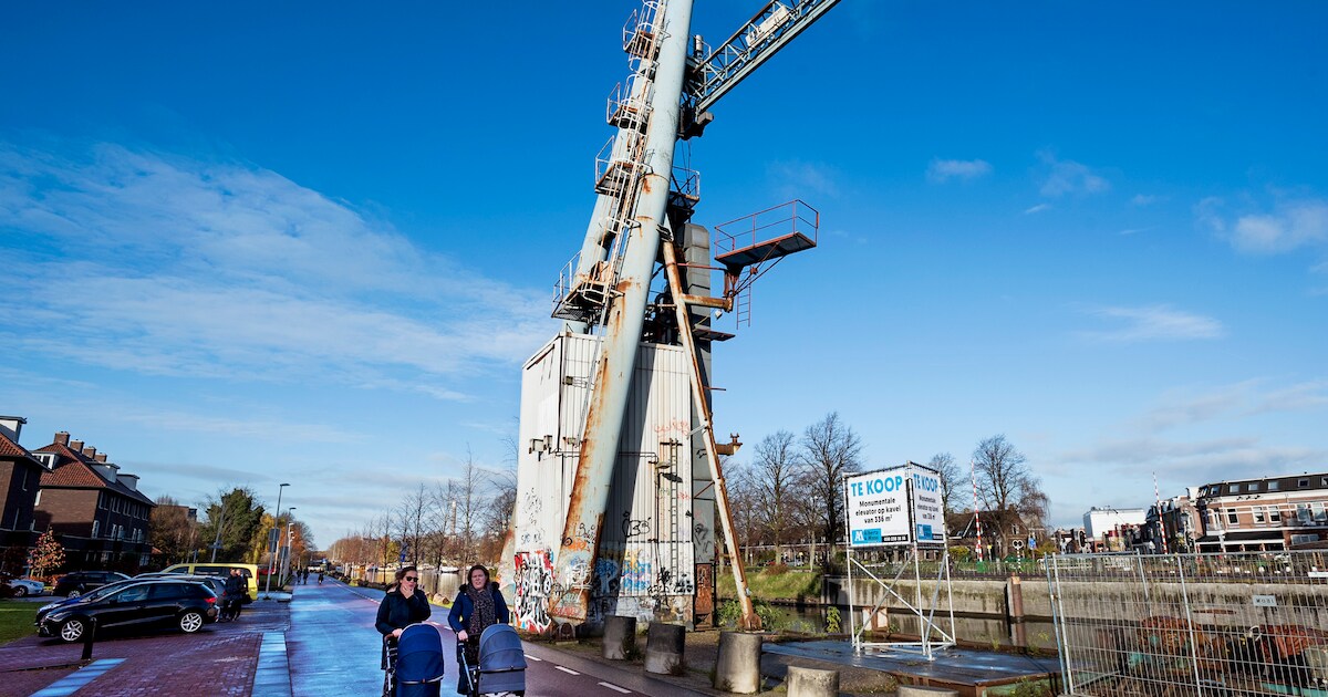 Dit icoon in Utrecht staat te koop. Maar wat kun je met een industriële ...