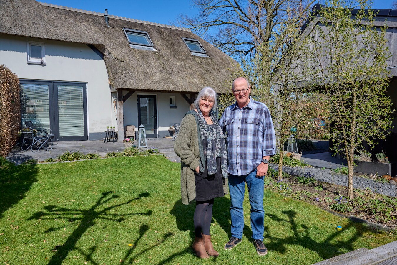 Bert en Mirjam vielen in Lith voor een oude boerderij: ‘We hebben zelfs ...