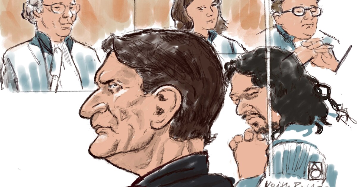 Eis 6 jaar cel en tbs tegen Keith Bakker: ‘Hij is gevaarlijk en zal zonder behandeling ...