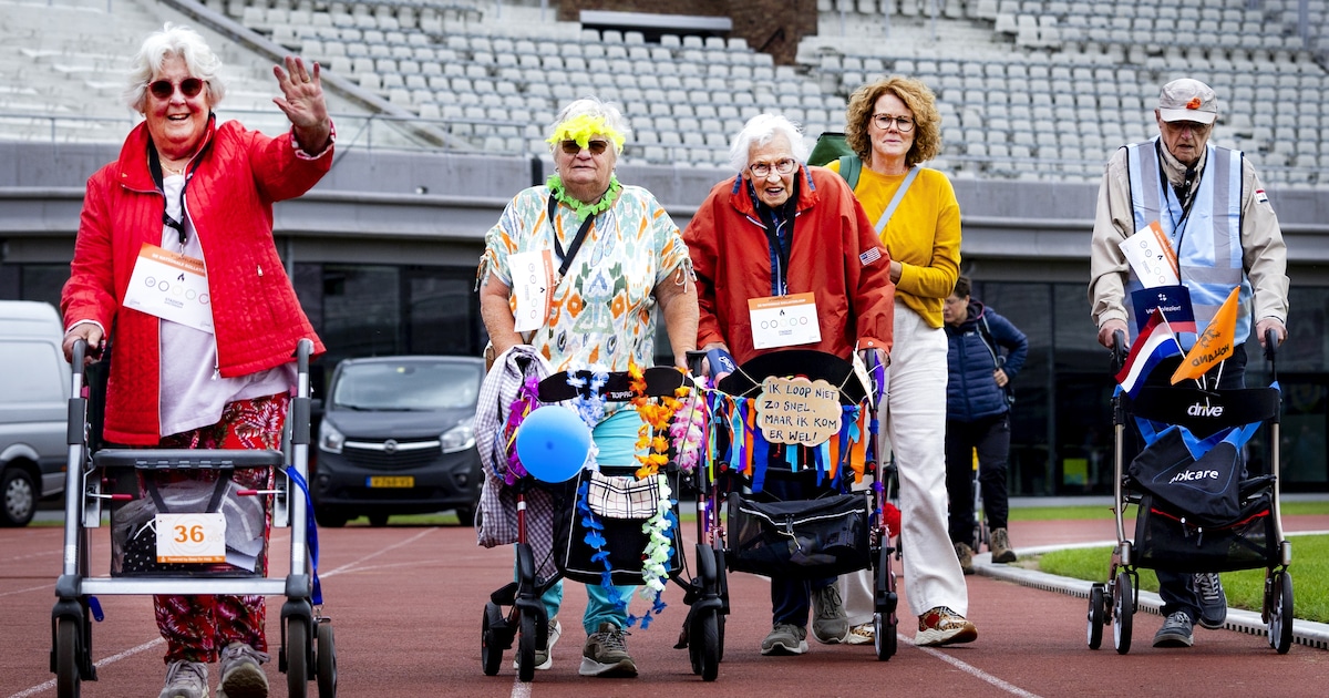 Er zijn steeds meer ouderen, maar toch staan ze niet op de politieke ...