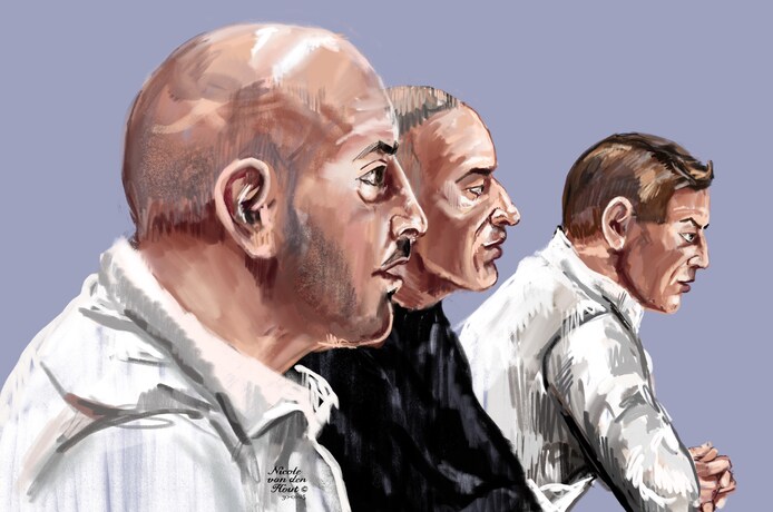 Open en bloot liep Raymond K. met een geweer met afgezaagde loop door Duindorp | De Zaak X ...