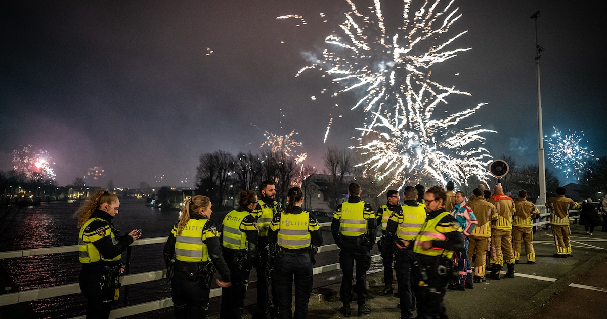Politie zet zich schrap voor laatste jaarwisseling met legaal vuurwerk ...