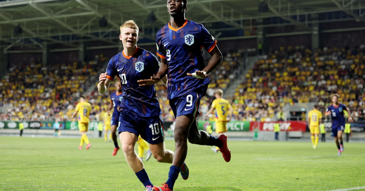 Oranje Onder 19 en Kees Smit maken opnieuw indruk en staan in finale ...