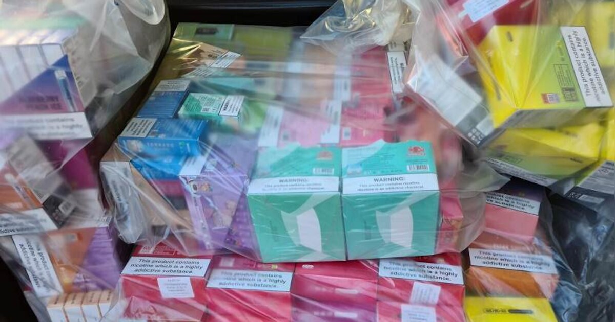 NVWA neemt in januari bijna 66.000 illegale vapes in beslag | Nieuws ...