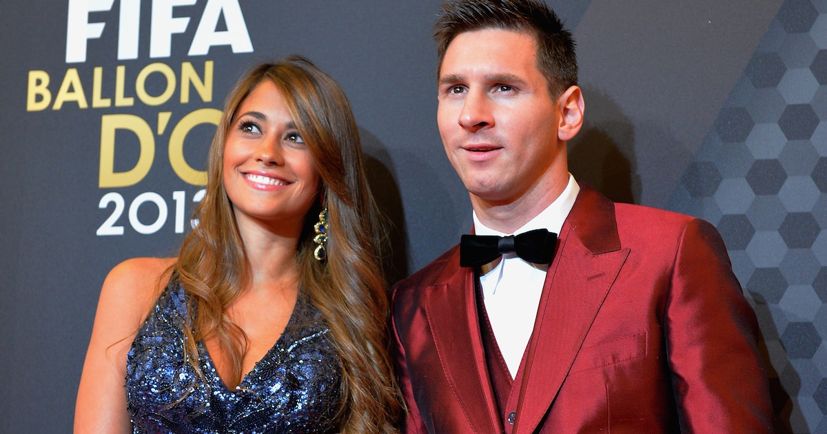 Pas toen zijn vrouw in zijn leven kwam, begon Lionel Messi qua mode óók ...