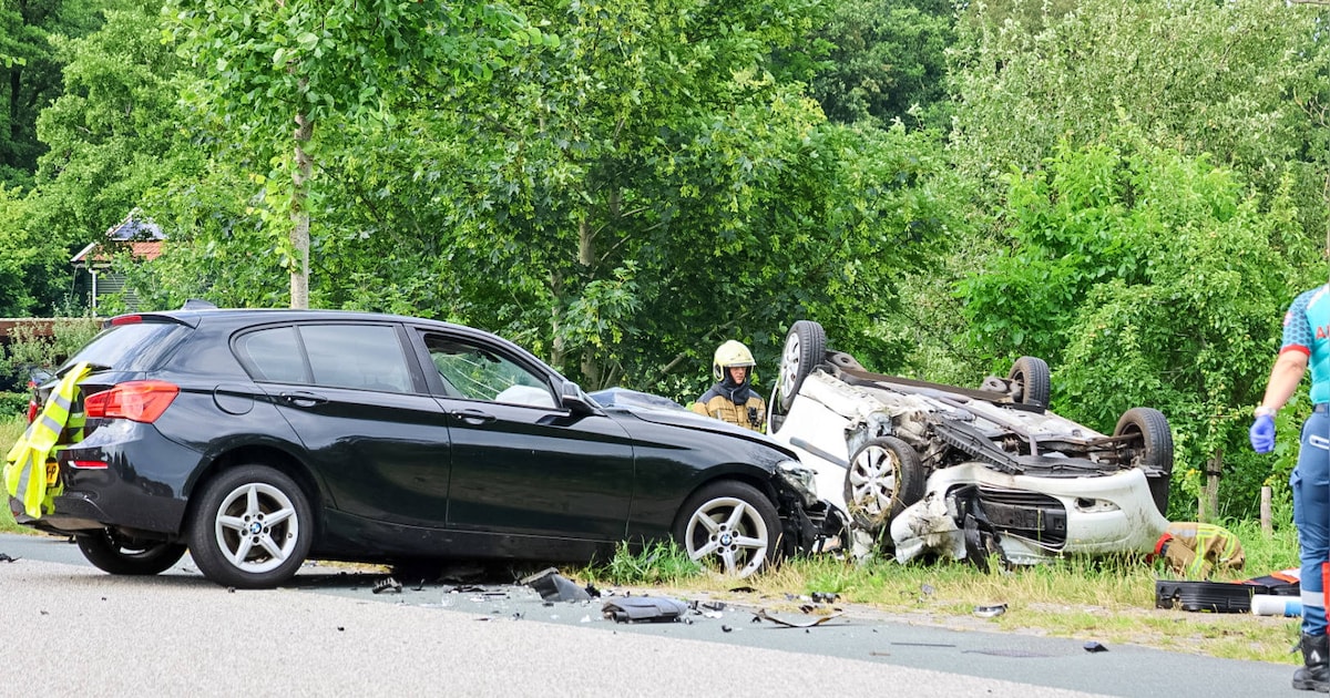 Vrouw (79) overleden na ernstig ongeval in Heerenveen, bestuurder ...