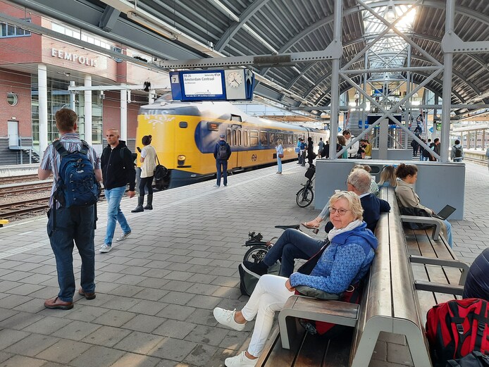 Hoera! Na precies 47 dagen rijden de treinen weer rond Amersfoort: hoe ...
