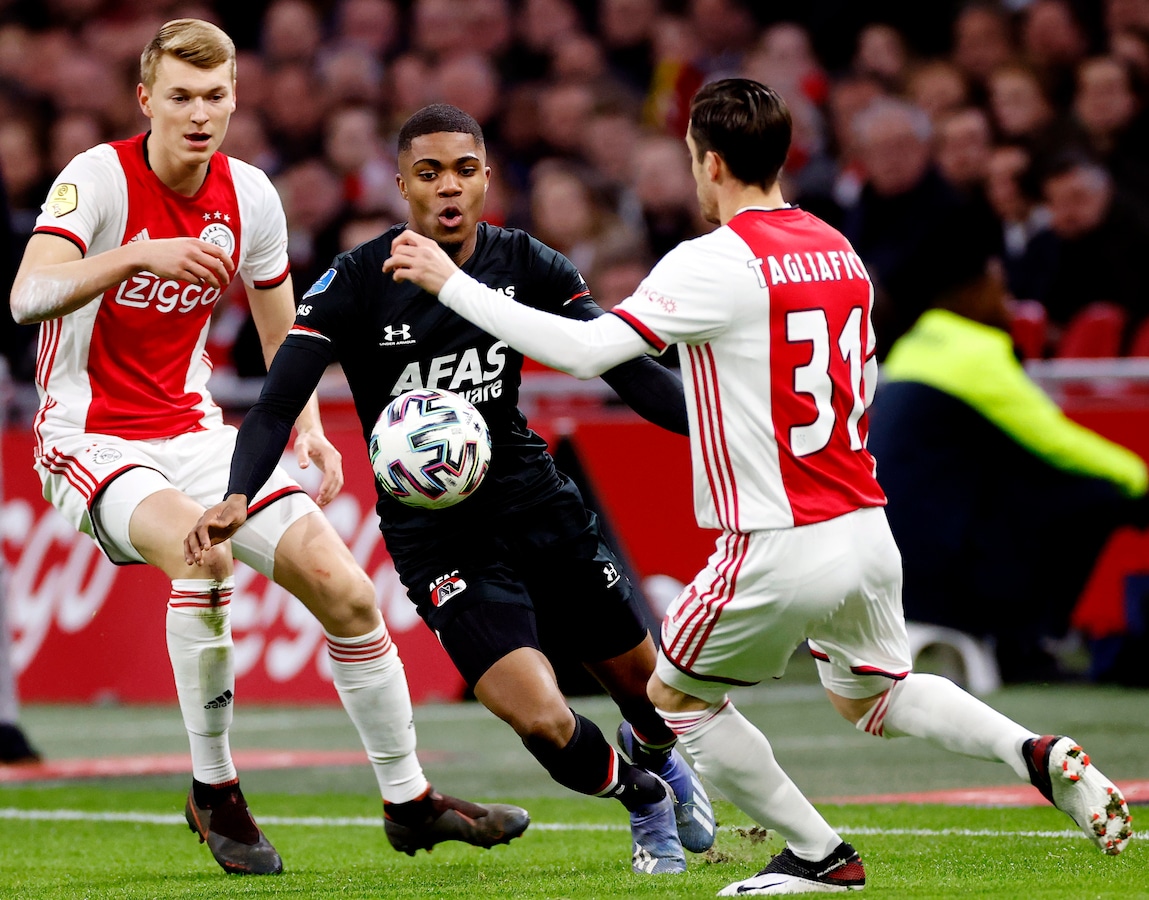 Feyenoord geeft AZ het goede voorbeeld: ‘Dat wil ik van mijn spelers ...