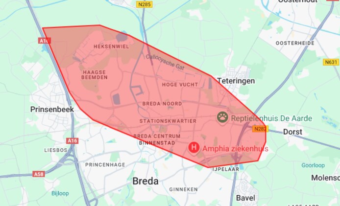 Urenlange stroomstoring Breda voorbij, 30.000 huishoudens hebben weer elektriciteit | Binnenland ...