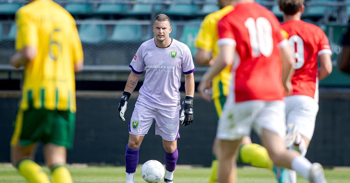 Eeuwige tweede doelman Tim Coremans hoopt bij ADO op basisplek: ‘Ik ben ...