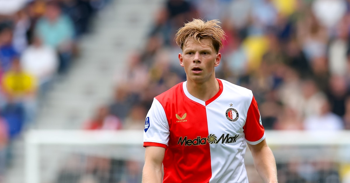 Na uitvallen Beelen en vertrek Hancko is deze 20-jarige de enige ...