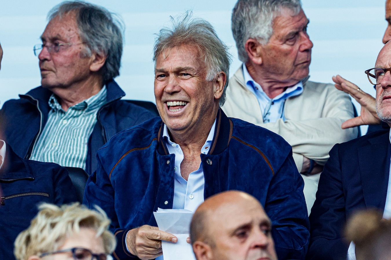 NEC-supporter en miljardair Marcel Boekhoorn: een suikeroom zoals je ...