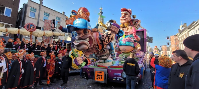Kielegat geniet met volle teugen van uitbundige grote optocht | Breda ...