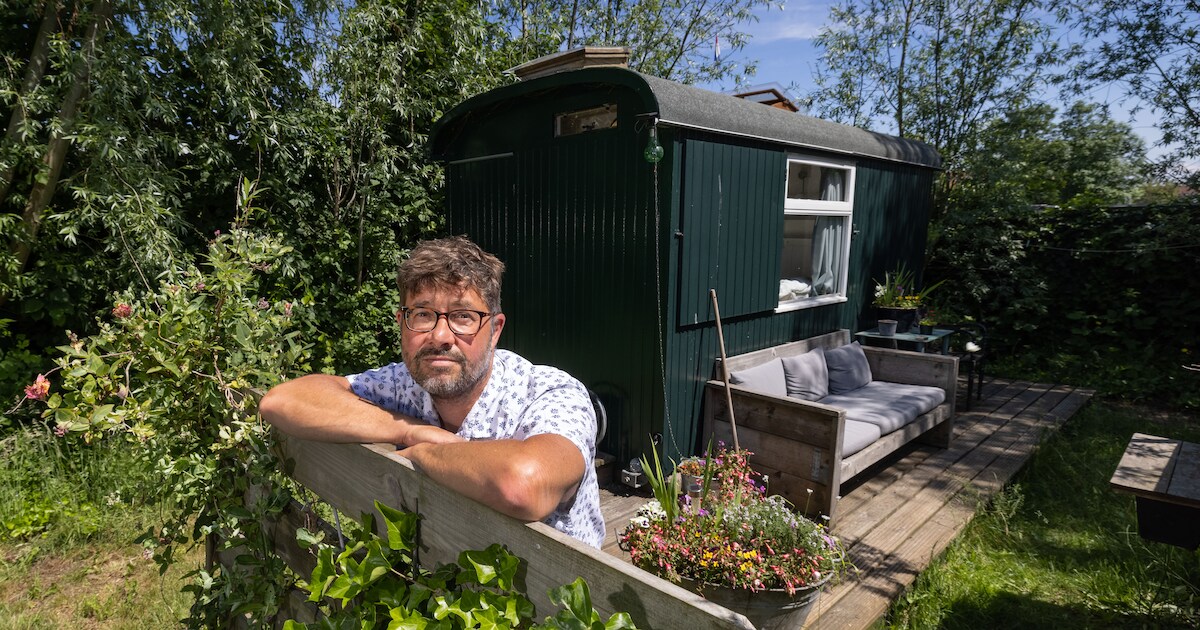 Pipowagen in Kamper achtertuin in gevarenzone: dwangsom dreigt | Kampen ...