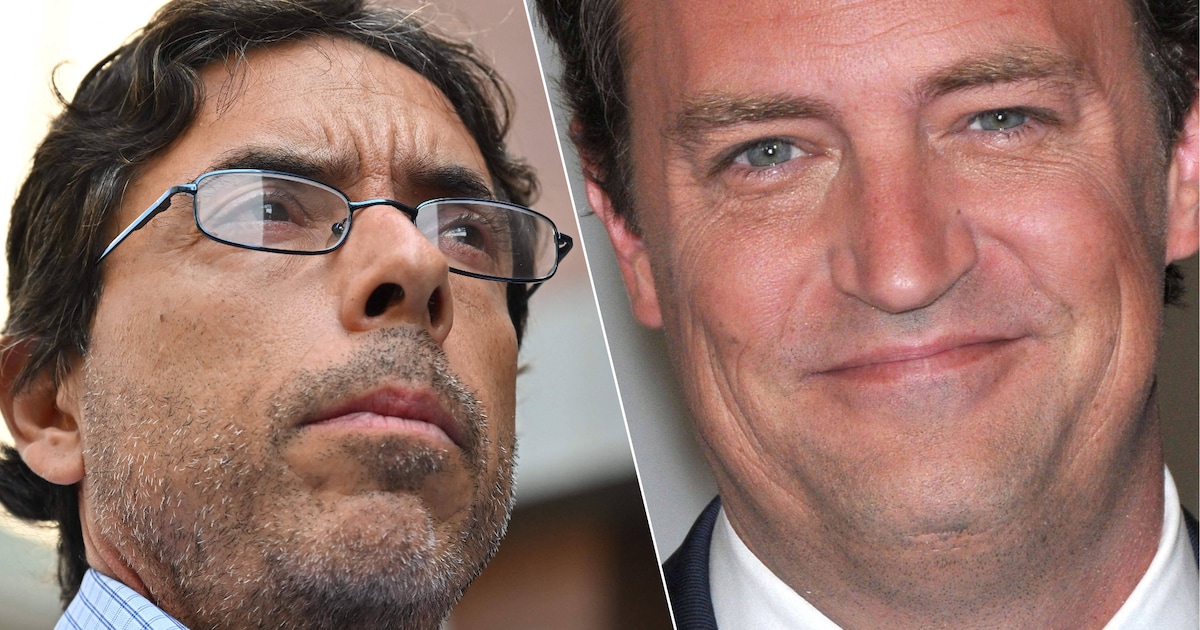 Dokter die wordt aangeklaagd in onderzoek naar dood Matthew Perry ...