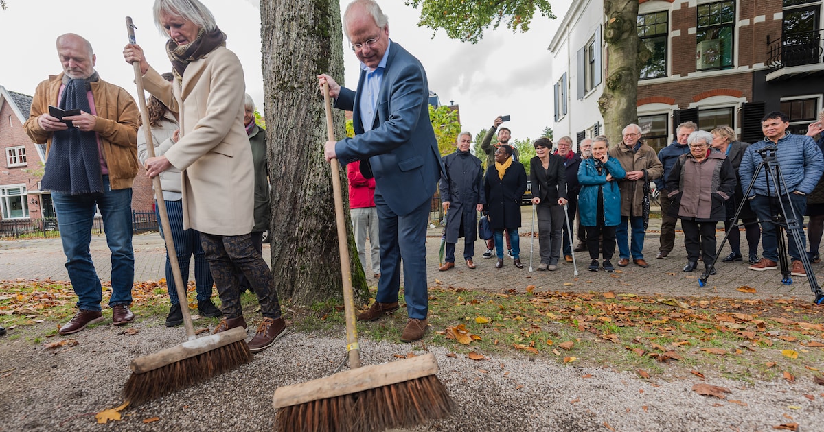 Gedenksteentje voor Zeister ambtenaar die in verzet kwam tegen Duitse ...