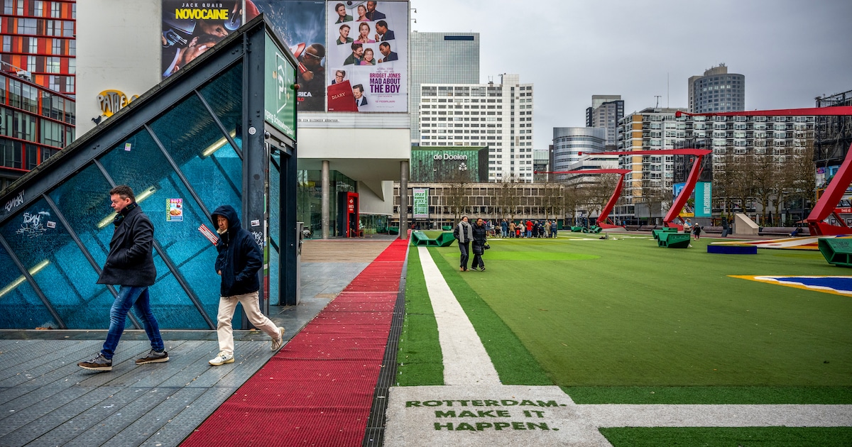 Reparatie van de ‘druipsteengrot van Rotterdam’ kan beginnen, en dan ...