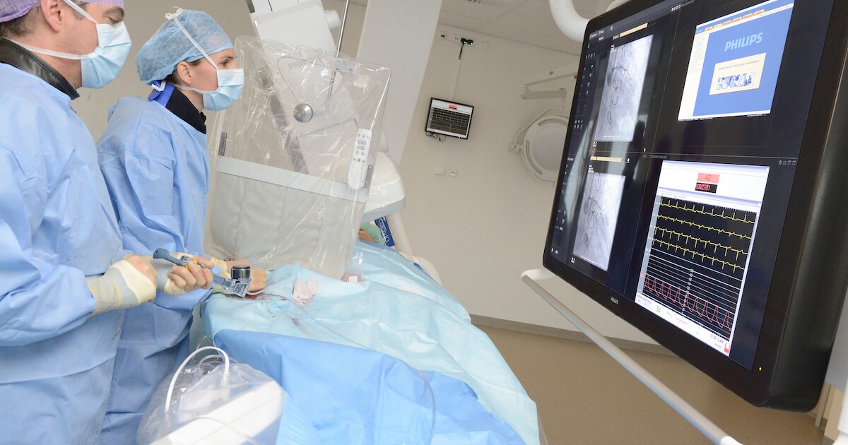 Nieuwe hartpomp in VieCuri in Venlo helpt bij risicovolle ...