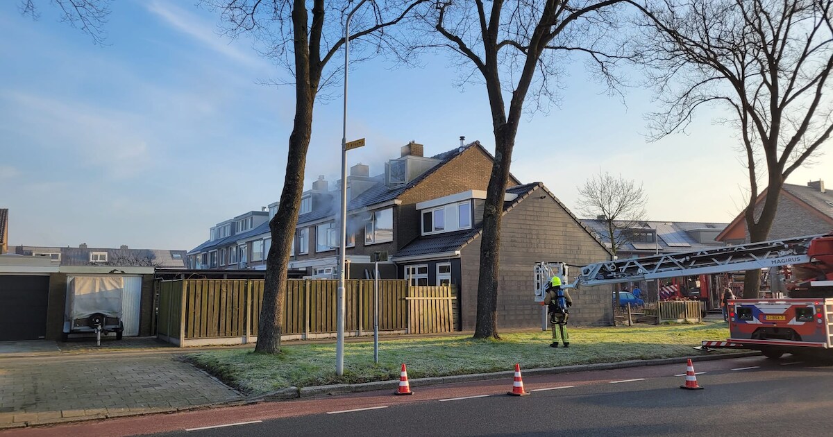 Veel rook bij brand in woning aan de Dorcamp in Castricum | 112 nieuws ...