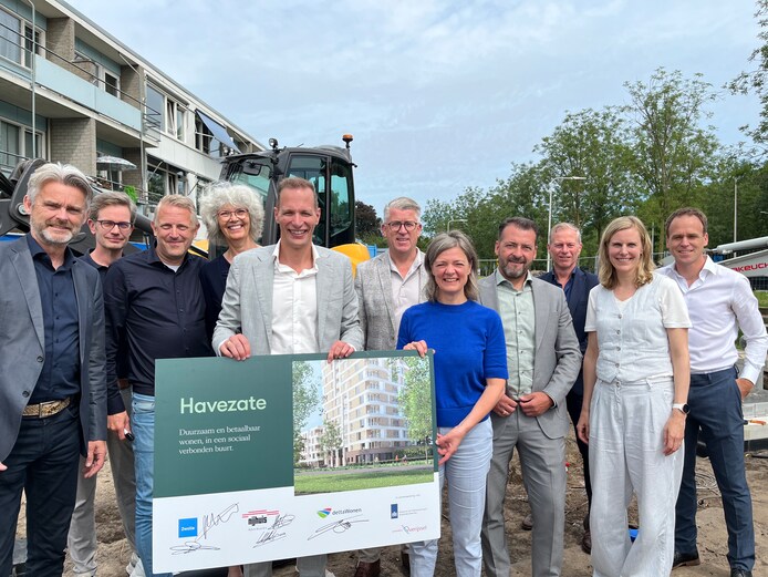 Grootschalige herontwikkeling De Havezate, bouw appartementen start na de zomer | Zwolle | AD.nl
