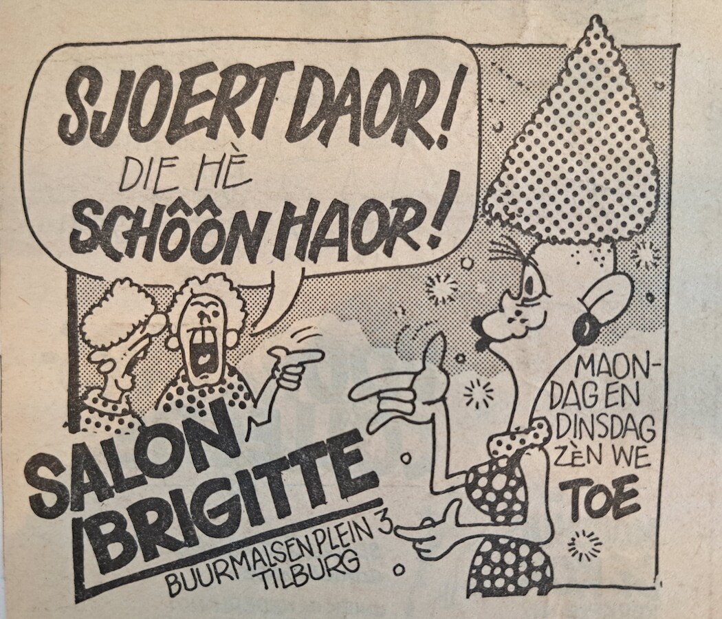 Al veertig jaar knipt Brigitte haar klanten in de Reeshof: 'Vanaf de ...