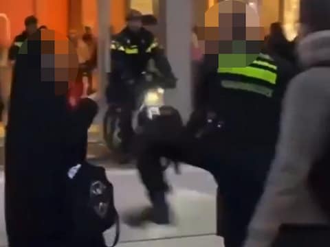 ‘Shitload aan bedreigingen’ voor agent die geweld gebruikte jegens ...