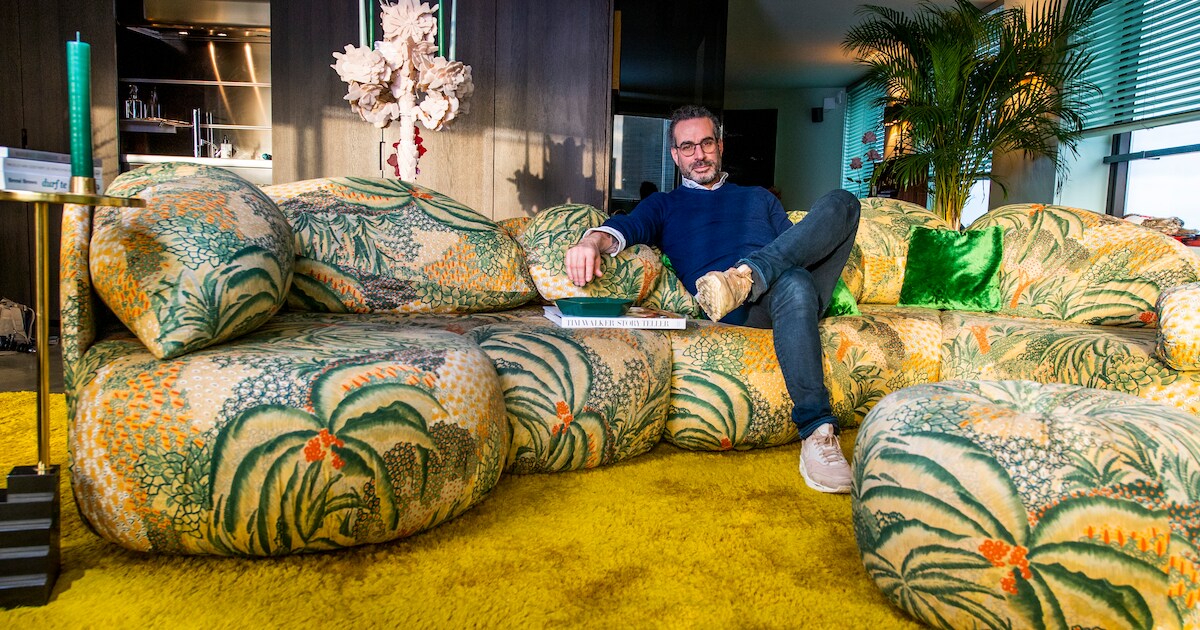 Druk in Rotterdam-Centrum? Niet in de ‘botanische oase’ van Michiel ...