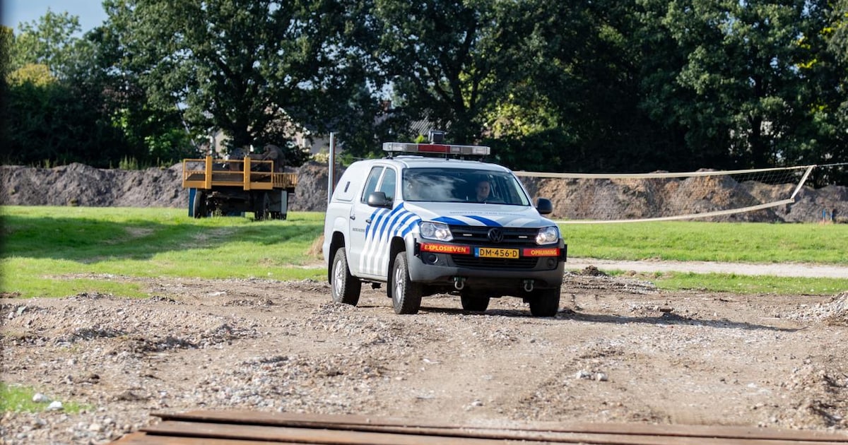 Explosief uit de Tweede Wereldoorlog aangetroffen bij ...