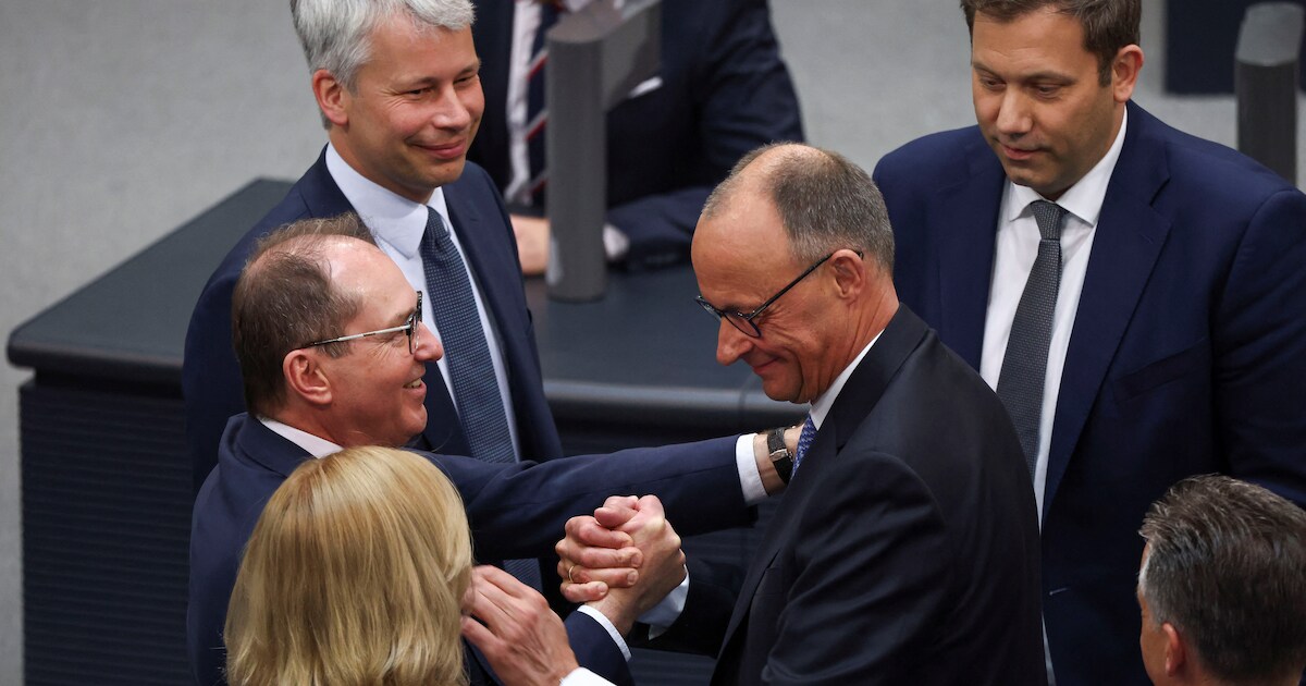 Friedrich Merz alsnog gekozen tot bondskanse­lier Duitsland na ...