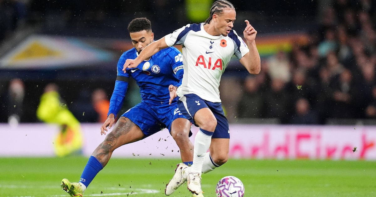 Spurs onderuit tegen Chelsea op ongelukkige avond voor Xavi Simons ...