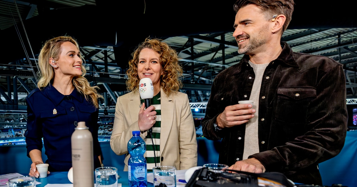 Marianne Timmer interviewt nu zelf de schaatsers, Enrico Fabris regelt ...