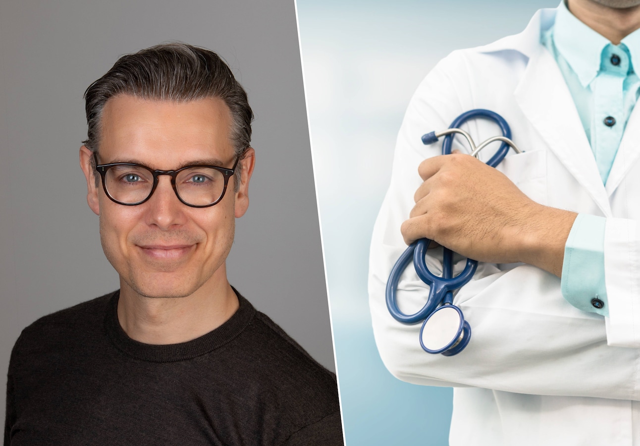 Het wratje op het hoofd van mevrouw Lensing is een routineklus voor ...