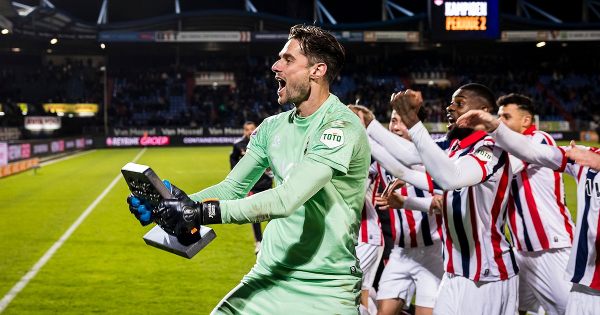 Joshua Smits wil na historische promotie met NEC met Willem II ook écht ...
