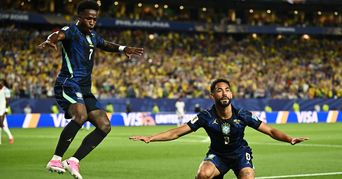 Brazilië rekent dankzij Matheus Cunha en eenvoudig af met Haïti, maar ...