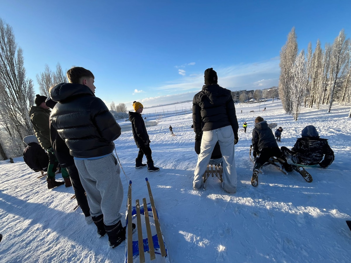 Op zoek naar een slee? Hier vind je ze nog in Woerden | Woerden | AD.nl