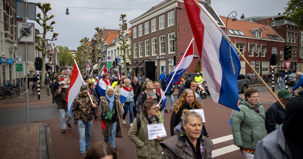Nationaal Protest tegen asielopvang in zeker negen steden: twee ...