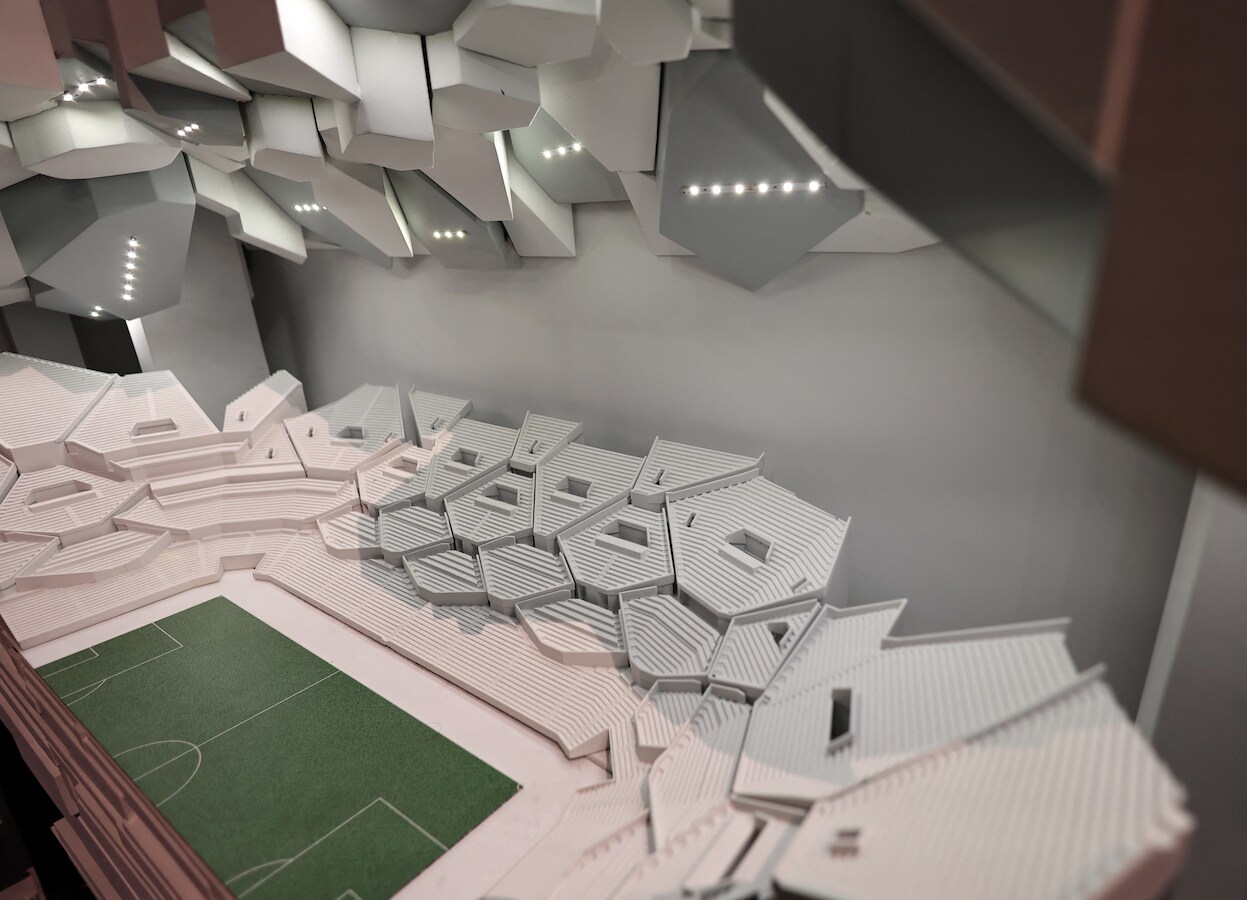Met deze futuristische megastadions moet het WK voetbal 2034 in Saoedi ...